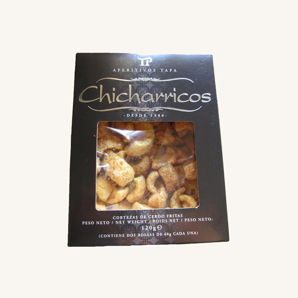 Chicharricos / Cortezas de cerdo fritas (grattages de porc frits ...