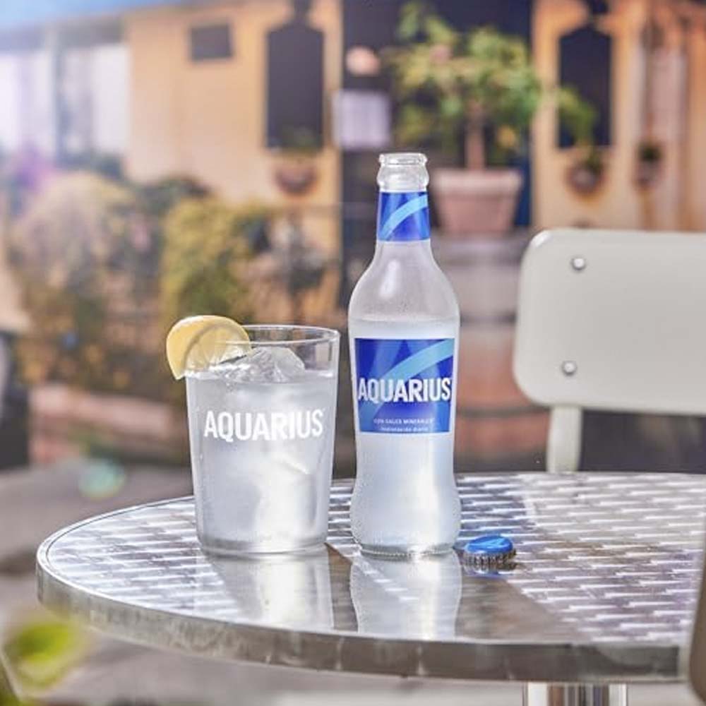 Aquarius Limón, boisson isotonique au goût de citron, canette - Club ...